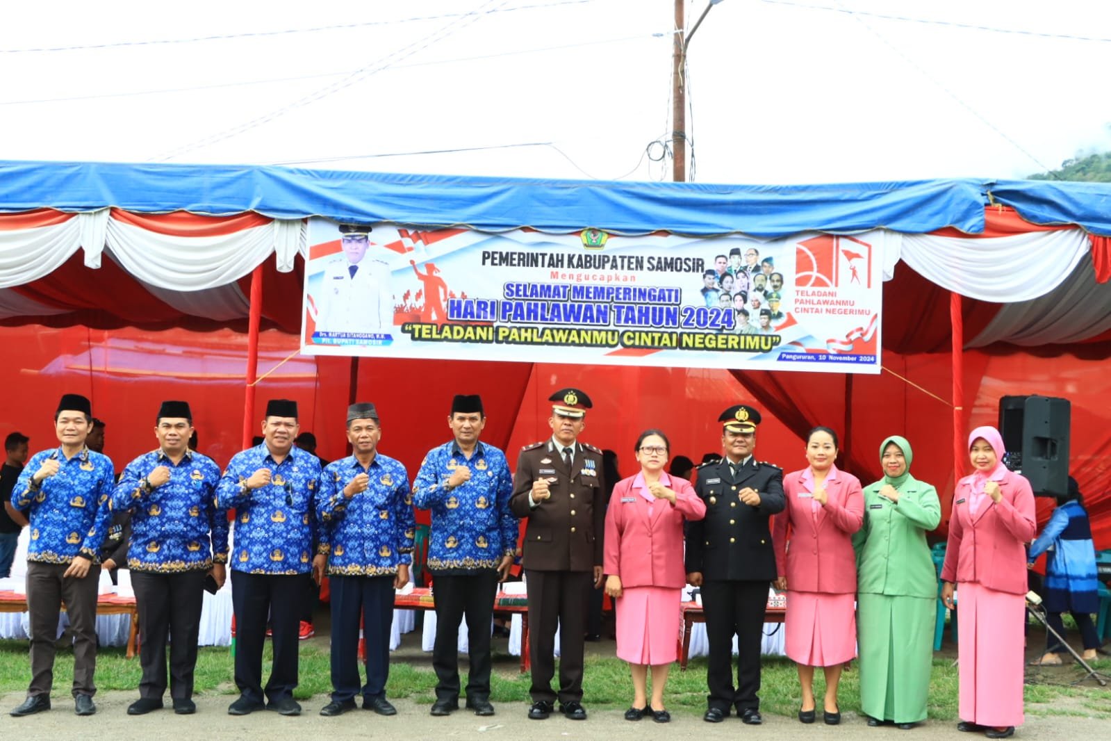 Plh Kapolres Samosir, Pimpin Upacara Ziarah Makam Pahlawan Dan ... Plh Kapolres Samosir, Pimpin Upacara Ziarah Makam Pahlawan Dan ...